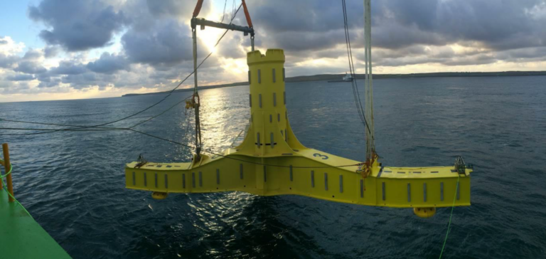 Tidal turbine positioning - MGB-TECH POSITIONING